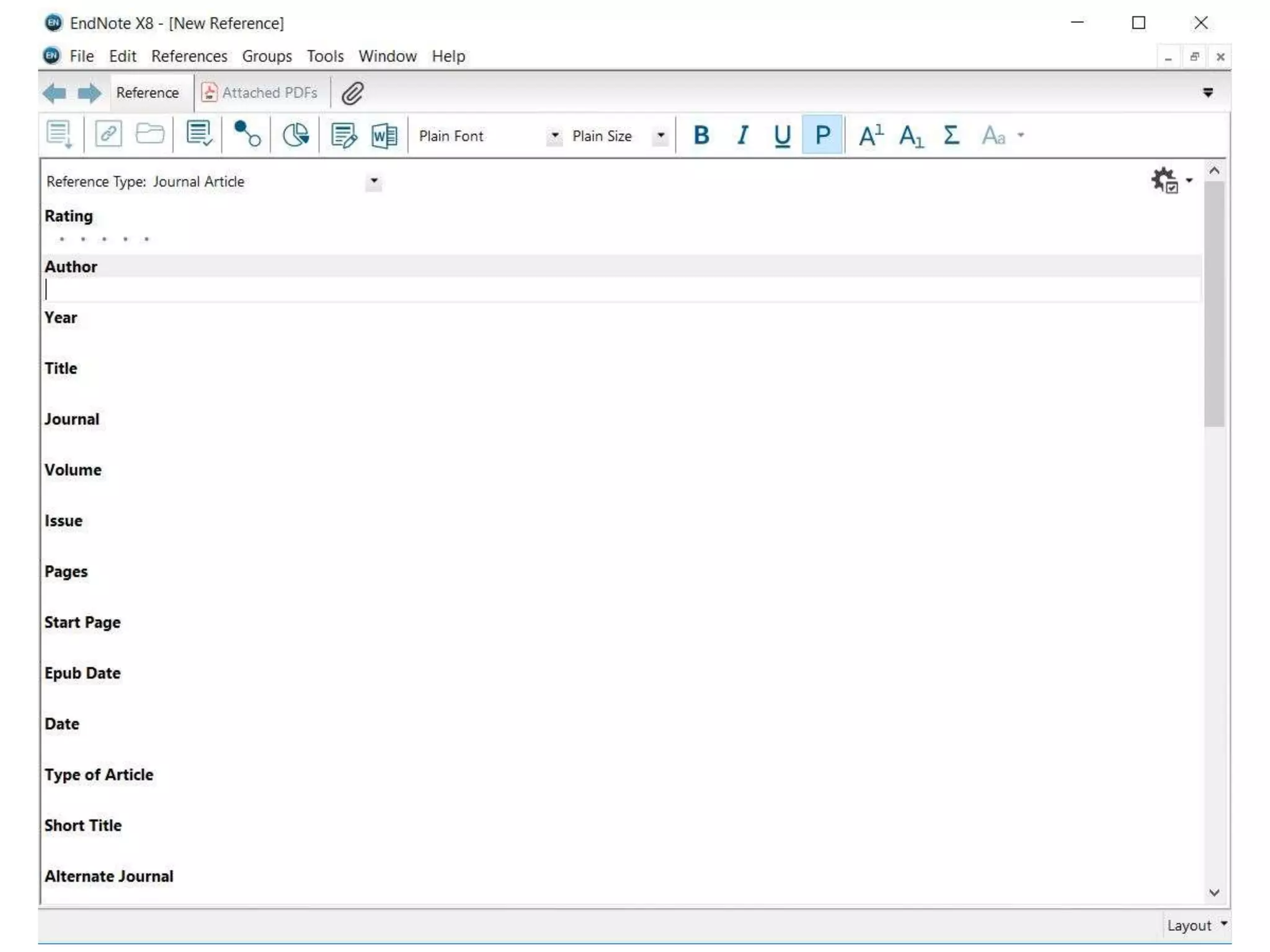Easy guide to Endnote | PPTX