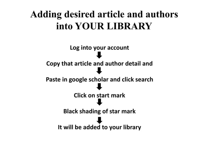 Easy guide to Endnote | PPTX | Science