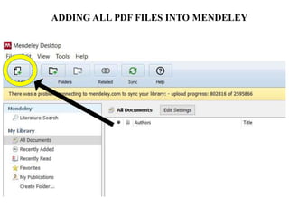 Easy guide to Endnote | PPTX