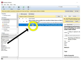 Easy guide to Endnote | PPTX