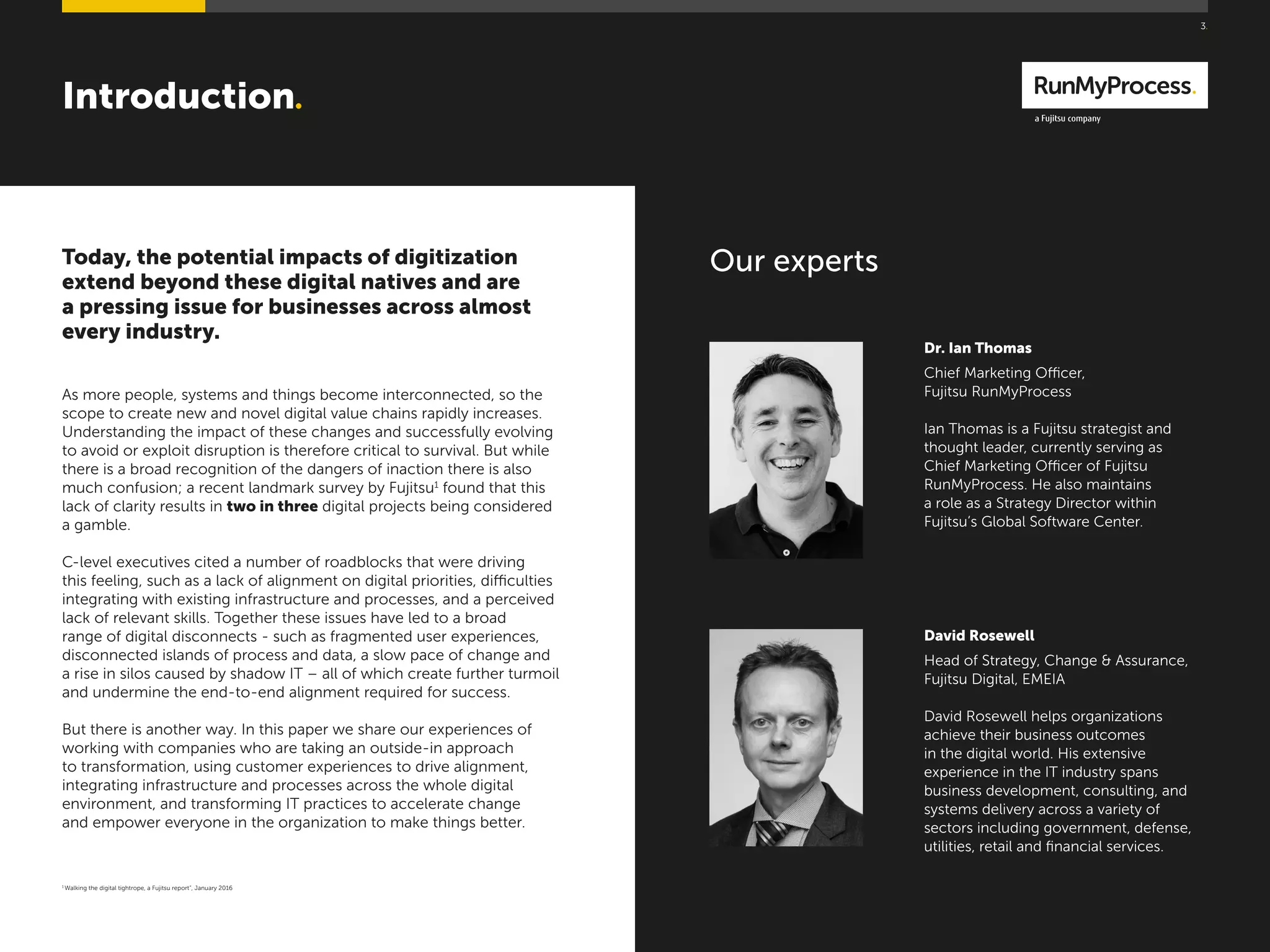 The Four Essential Pillars of Digital Transformation | PPT