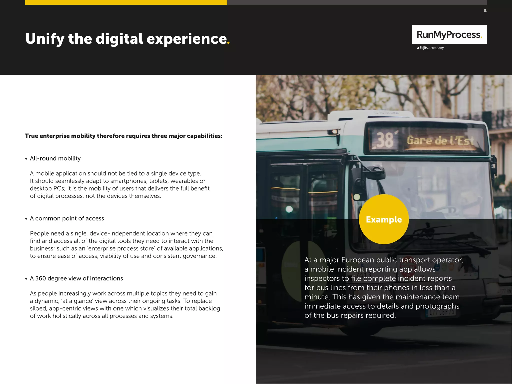 The Four Essential Pillars of Digital Transformation | PPT