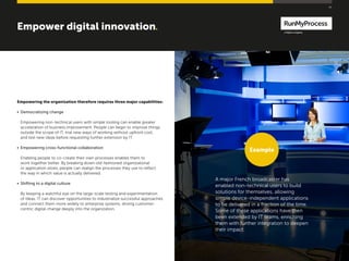 The Four Essential Pillars of Digital Transformation | PPT