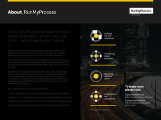 The Four Essential Pillars of Digital Transformation | PPT