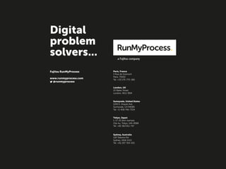 The Four Essential Pillars of Digital Transformation | PPT