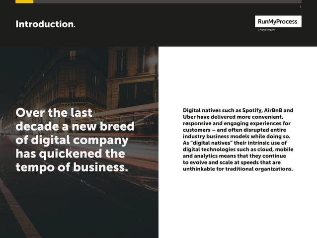 The Four Essential Pillars of Digital Transformation | PPT