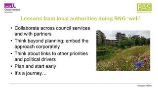 PAS What does BNG mean for the planning system in England, The House ...