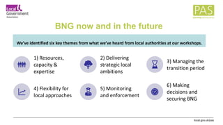 PAS What does BNG mean for the planning system in England, The House ...
