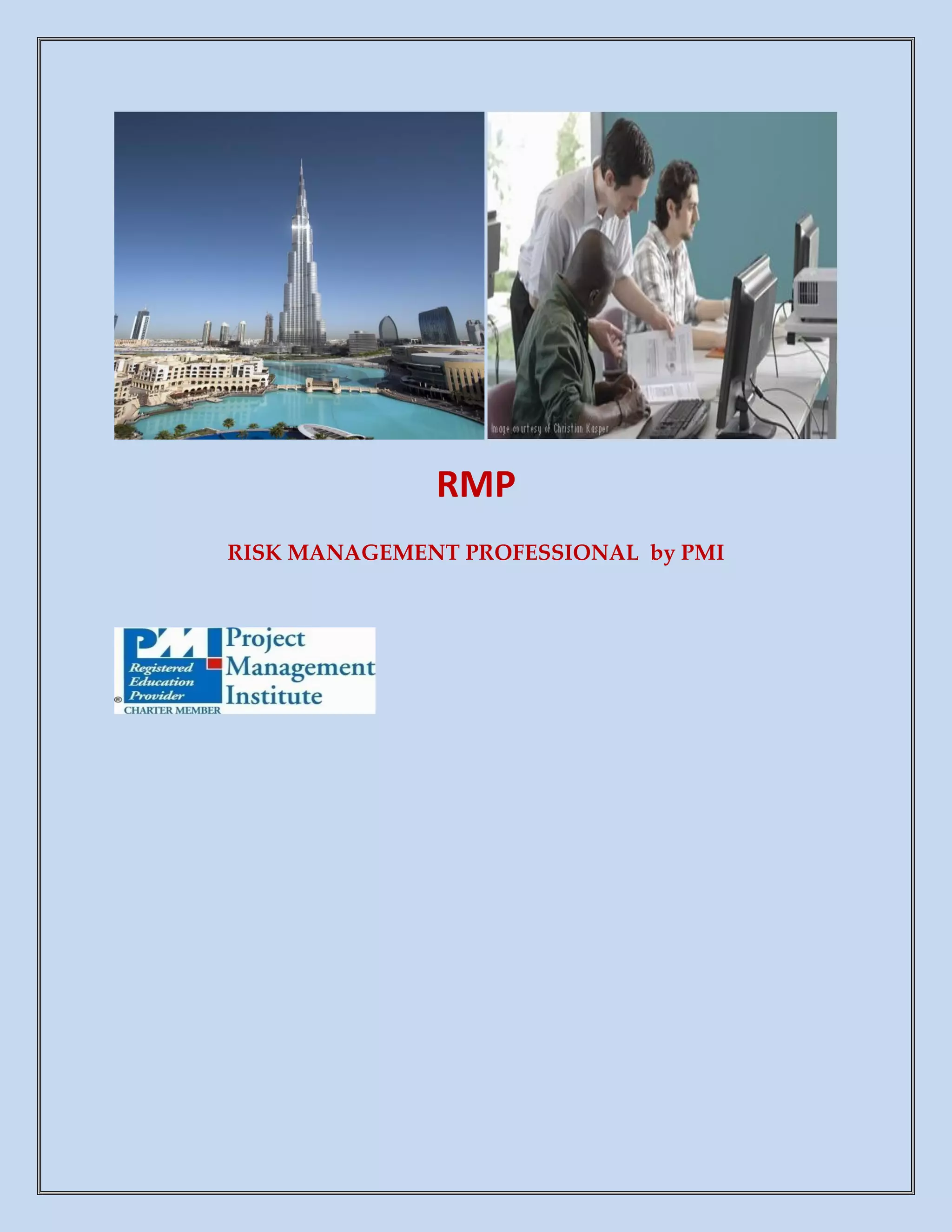 Rmp brochure | PDF