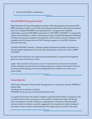 Rmp brochure | PDF