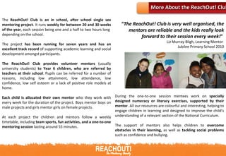 ReachOut! Club Brochure | PPT | Primary Education | Education