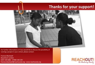 ReachOut! Club Brochure | PPT | Primary Education | Education