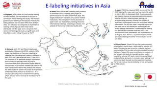 RMP e-labeling for medicine, japan aplication | PPT