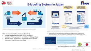 RMP e-labeling for medicine, japan aplication | PDF