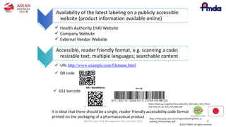 RMP e-labeling for medicine, japan aplication | PPT
