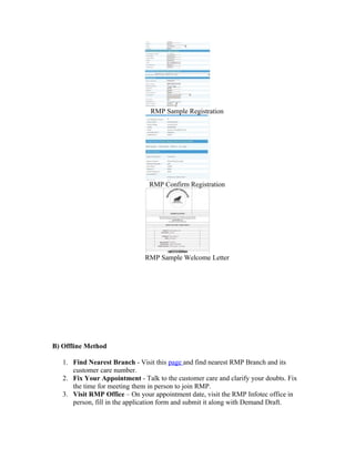 Rmp Full Plan 09.260209 | DOC | Business Administration | Business