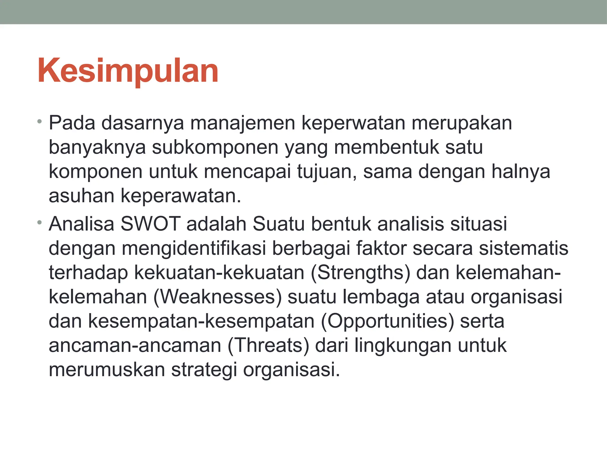 MATERI KULIAH TENTANG KONSEP ANALISA SWOT.pptx