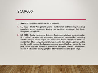 MANAJEMEN KUALITAS/AKREDITASI ISO ORGANISASI.ppt