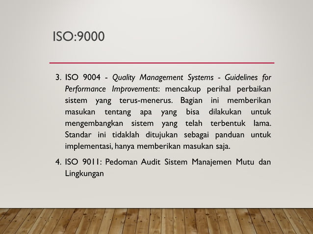 MANAJEMEN KUALITAS/AKREDITASI ISO ORGANISASI.ppt