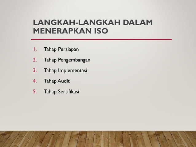 MANAJEMEN KUALITAS/AKREDITASI ISO ORGANISASI.ppt