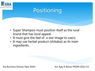 Retail Management Case Study on SUPER SHAMPOO | PDF