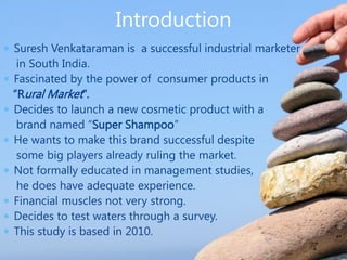 Retail Management Case Study on SUPER SHAMPOO | PDF