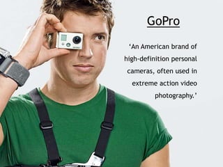 GoPro Retailing and Distribution | PPT
