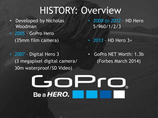 GoPro Retailing and Distribution | PPT