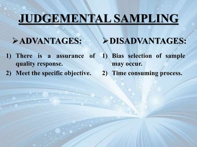 ppt on what is sample and its types | PPT | Free Download