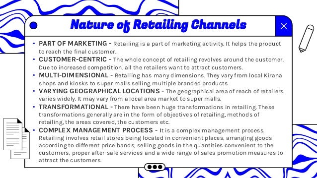 Structure and Nature of Retailing Channels | PPTX