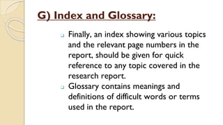 Research Methodology Report Writing .pptx