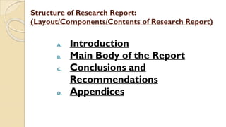 Research Methodology Report Writing .pptx