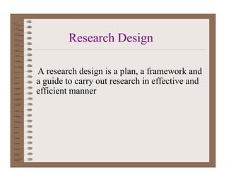 Business research design | PDF