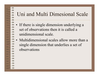 Business research measurement and scaling | PDF