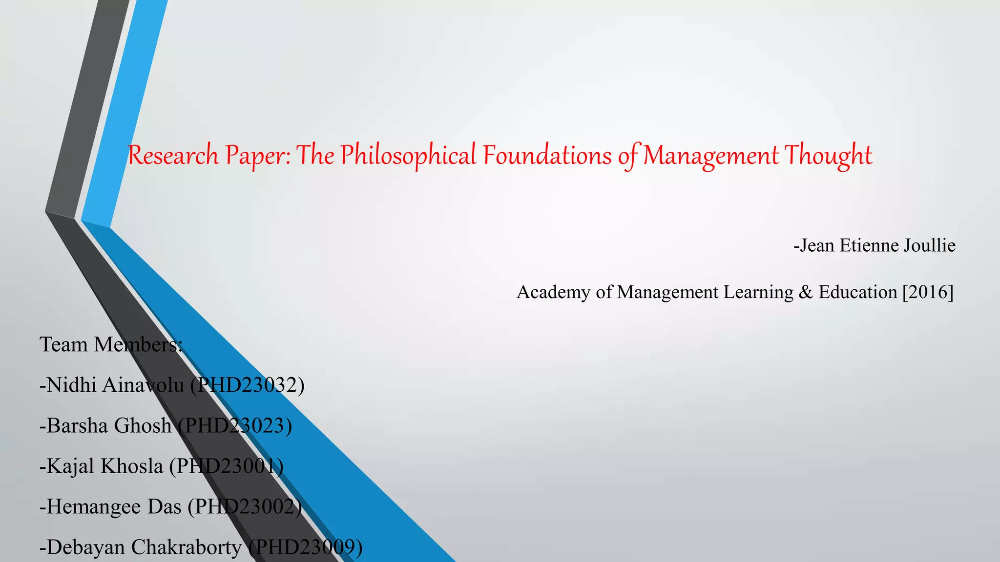 RM PPT paper 1.pptx | Free Download