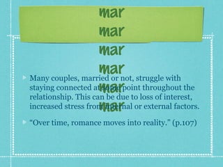 Relational Maintenance Within Families | PPT