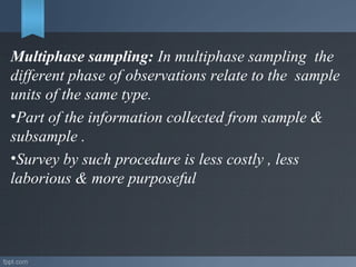 Sample and sampling design (Research method) | PPT
