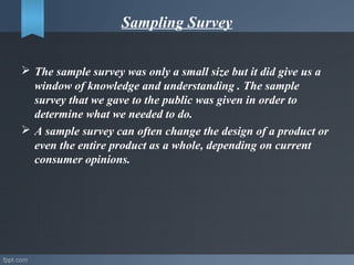 Sample and sampling design (Research method) | PPT