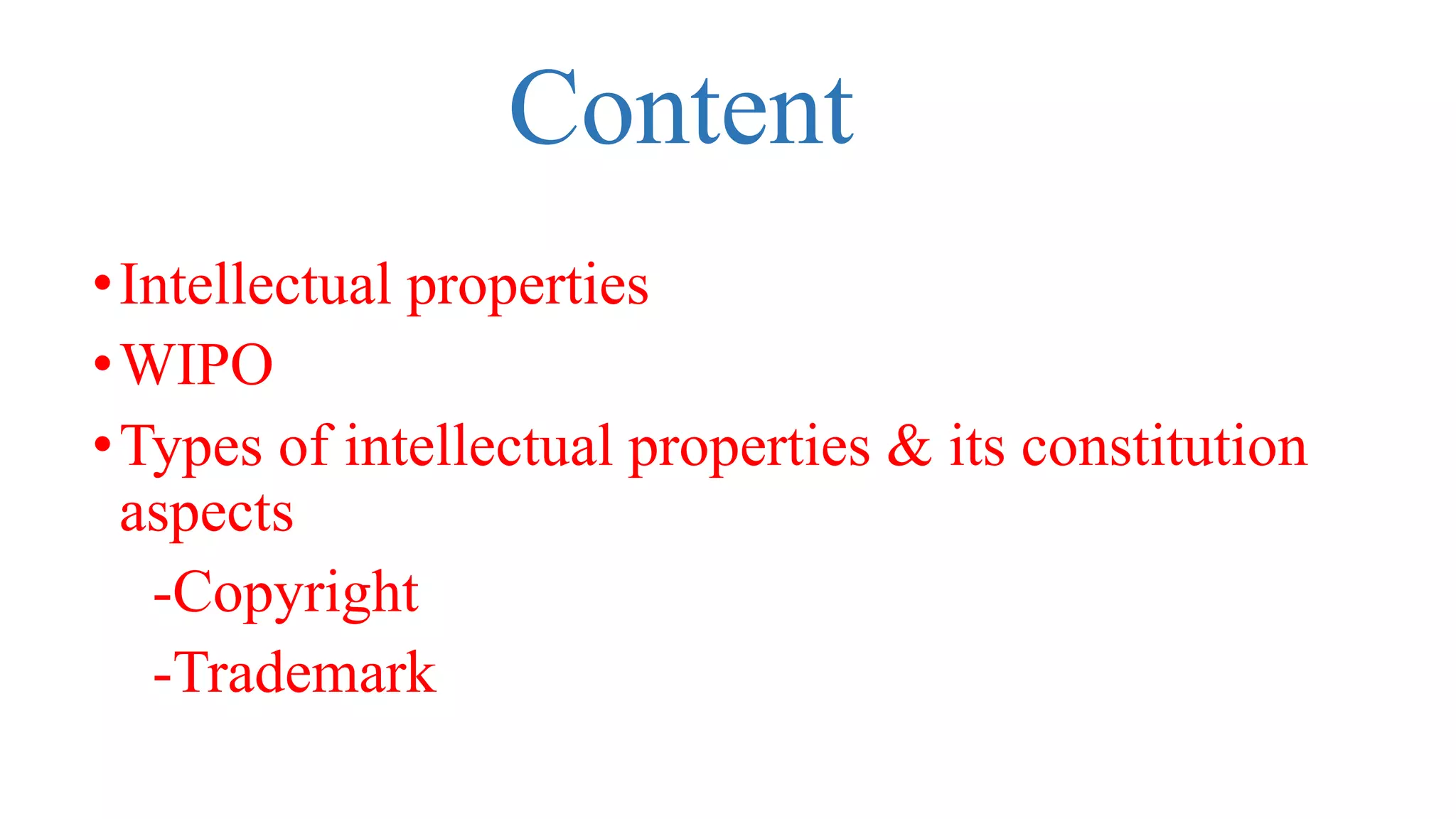 presentation on trademark and copyright | PPTX