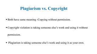 presentation on trademark and copyright | PPTX