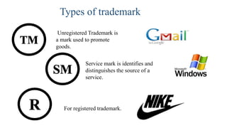 presentation on trademark and copyright | PPTX