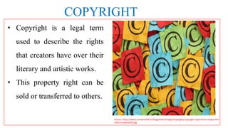 presentation on trademark and copyright | PPTX