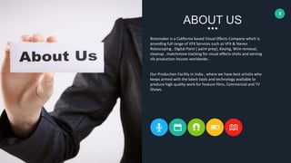 Rotomaker PPT | PPTX | Video Production | Content Production