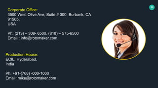 Rotomaker PPT | PPTX | Video Production | Content Production