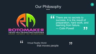 Rotomaker PPT | PPTX | Video Production | Content Production