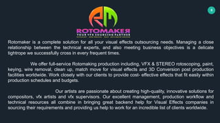 Rotomaker PPT | PPTX | Video Production | Content Production
