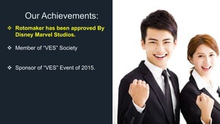 Rotomaker PPT | PPTX | Video Production | Content Production