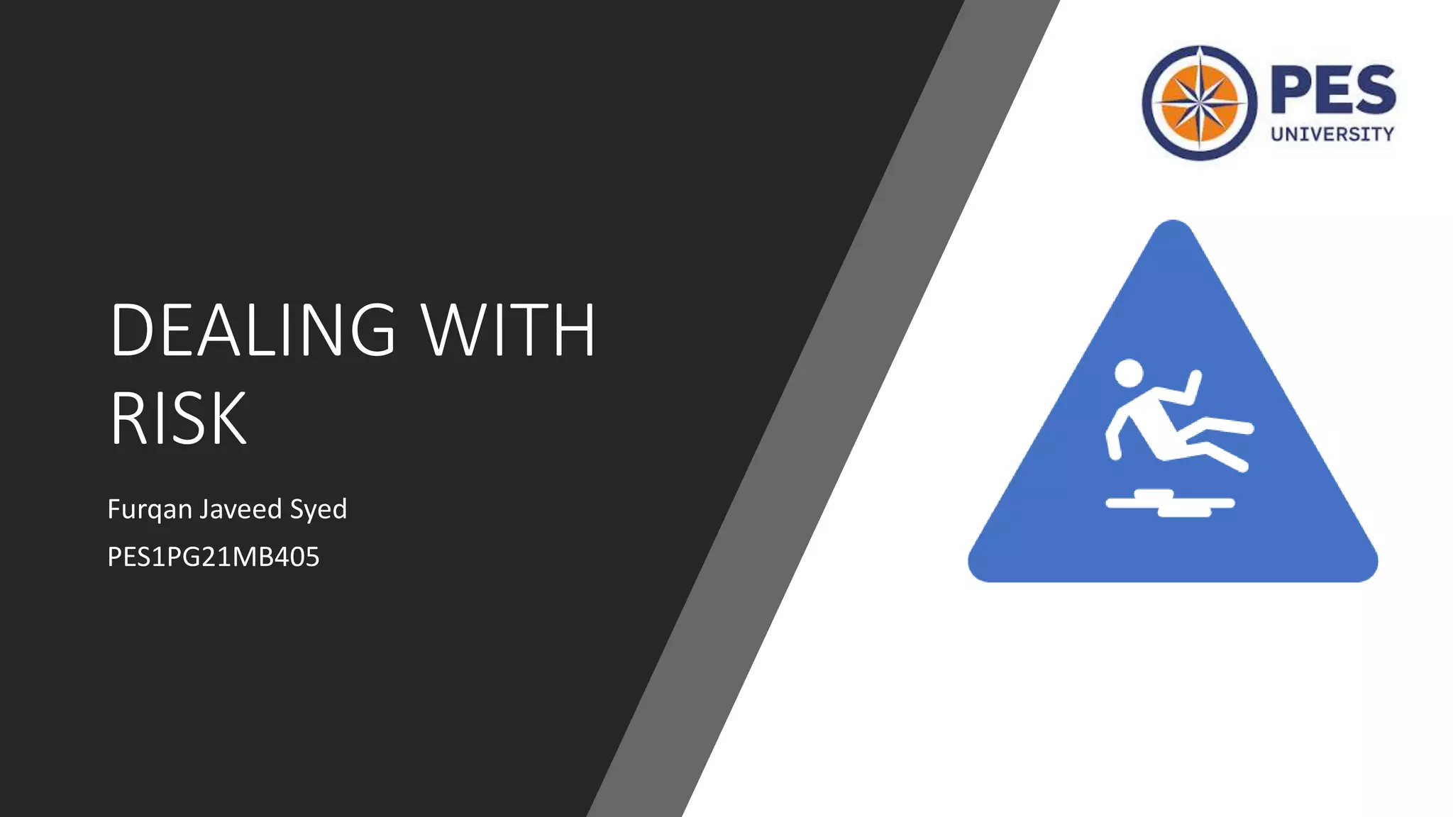 Dealing with Risk | PPT