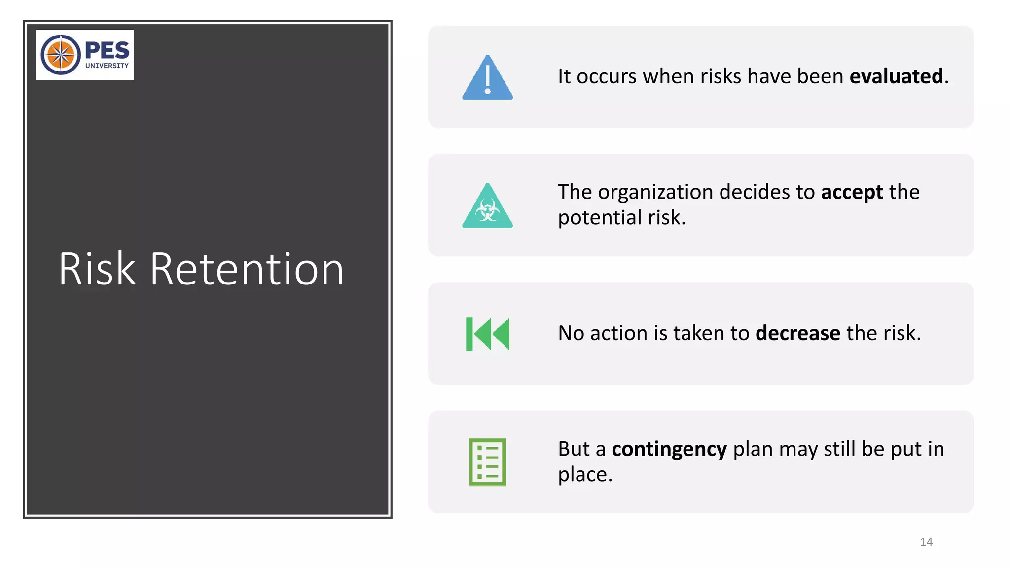 Dealing with Risk | PPT