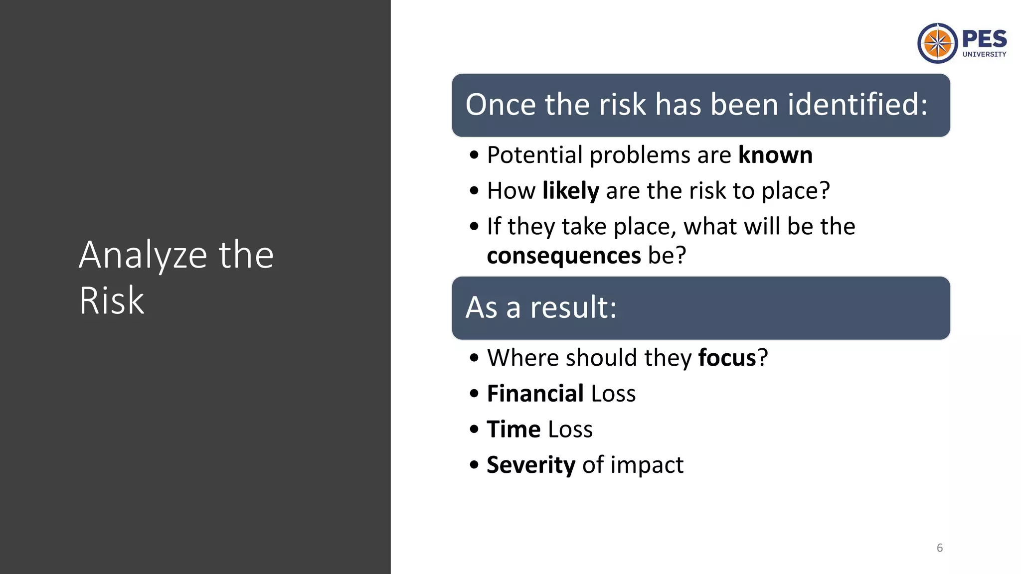 Dealing with Risk | PPT